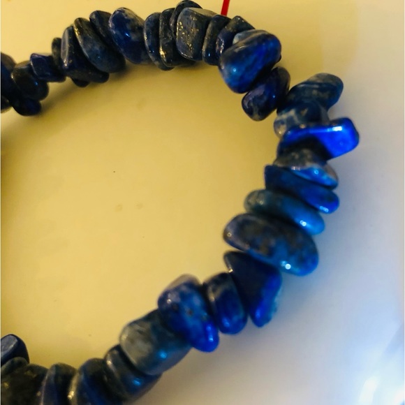 Jewelry | Vintage Bracelet Lapis Lazuli Beads Healing Properties Immune ...